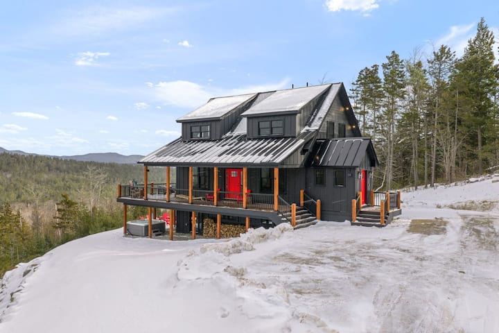 5 Min To Sunday River | Luxury | Big View | Spa - Maine