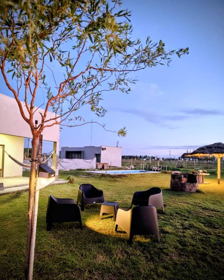 Casa Quinta Viñas Del Diamante - Argentina