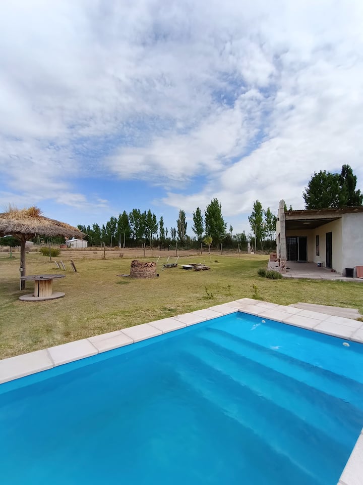 Casa Quinta Viñas Del Diamante - Argentina