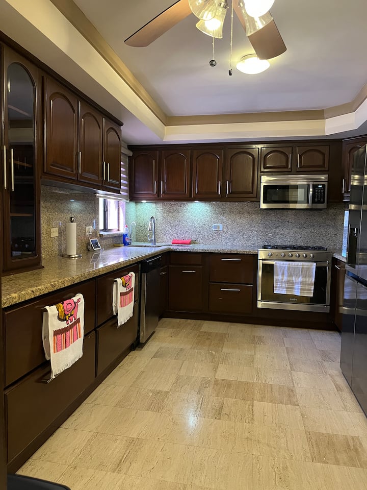 Casa Del Sol-a Pasos Del Consulado-asador Exterior - Hermosillo