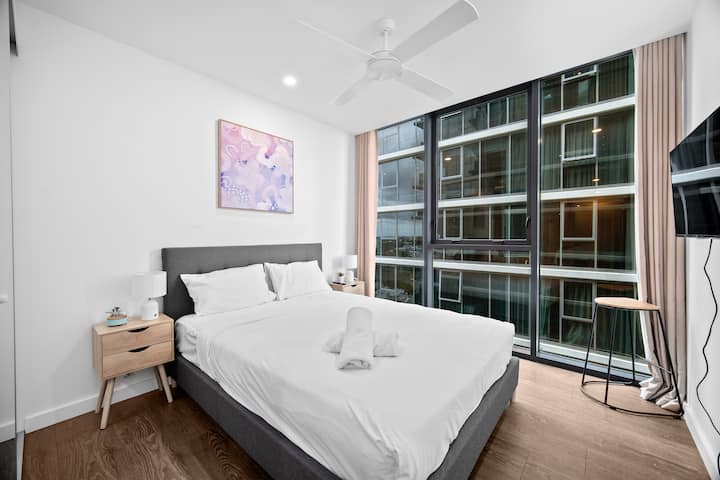 The City Pocket ·1 Bed Studio In South Brisbane - オーストラリア ミルトン