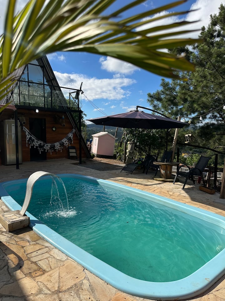 Chalé 54 Seu Lugar De Paz No Meio Da Natureza - Santo André