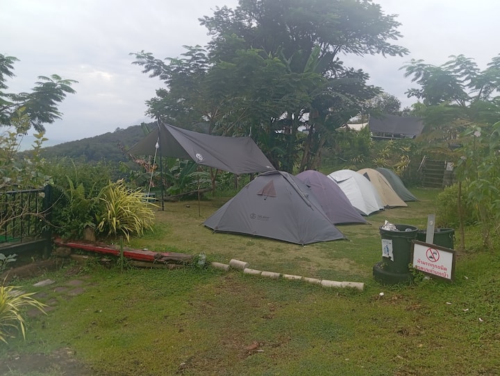 Палатка с фантастическим видом - Phuket