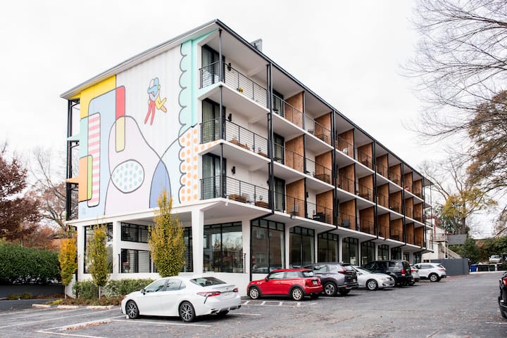 The Roxie, Near Poncecitymarket - Atlanta