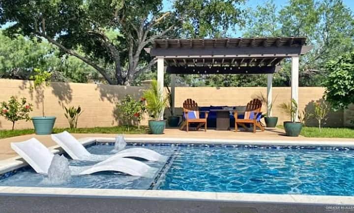 Pool & Mancave, Central Location, Mins. To Utrgv - Edinburg