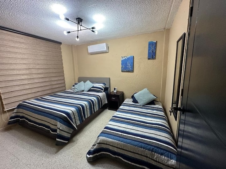 Dpto. Climatizado A Mts De La Playa, 250gb Wifi - Coatzacoalcos