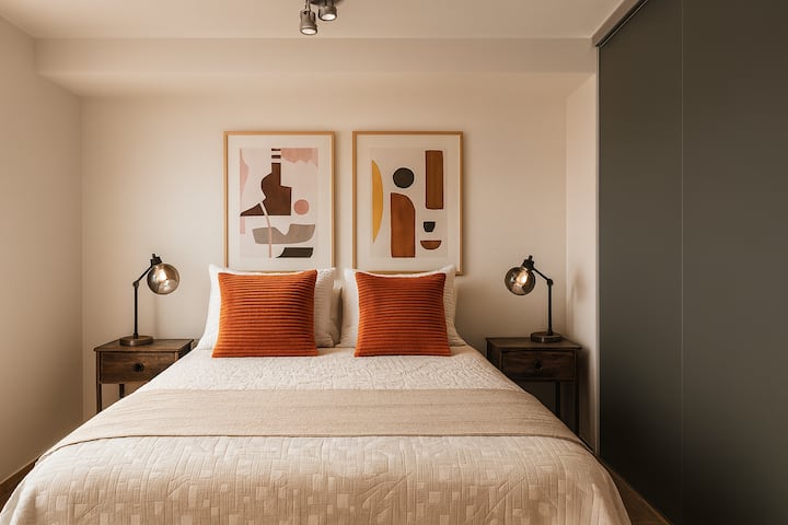 Diseño, Confort Y Ubicación Ideal Full 1d1b|metro - Chile