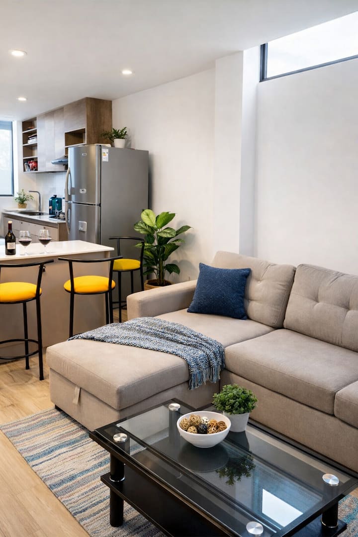 Minimalist Accomodation+ Nice View - Loja