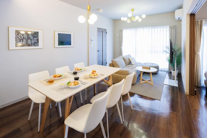 Spacious2ldk Max6ppl｜family&group｜sapporosusukino - Sapporo