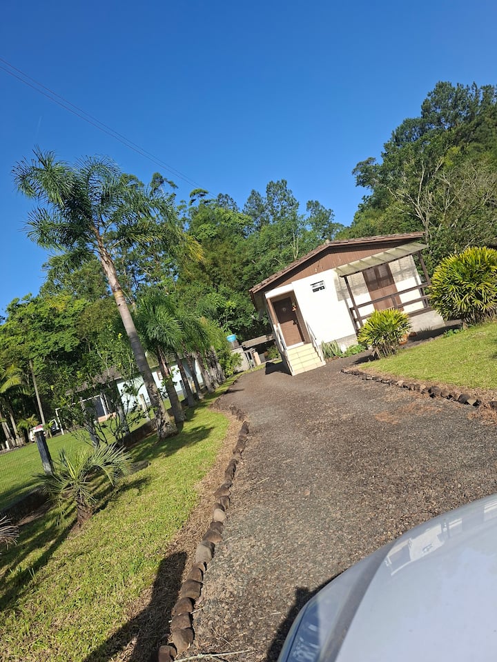 Casa De Sítio No Rio Jordão Médio - Nova Veneza