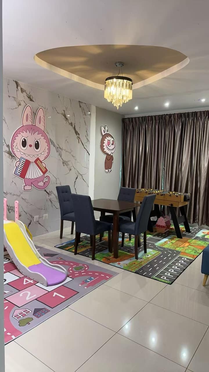 3-4 Bedroom Sweet Homelite Eco Park Condominium - Miri