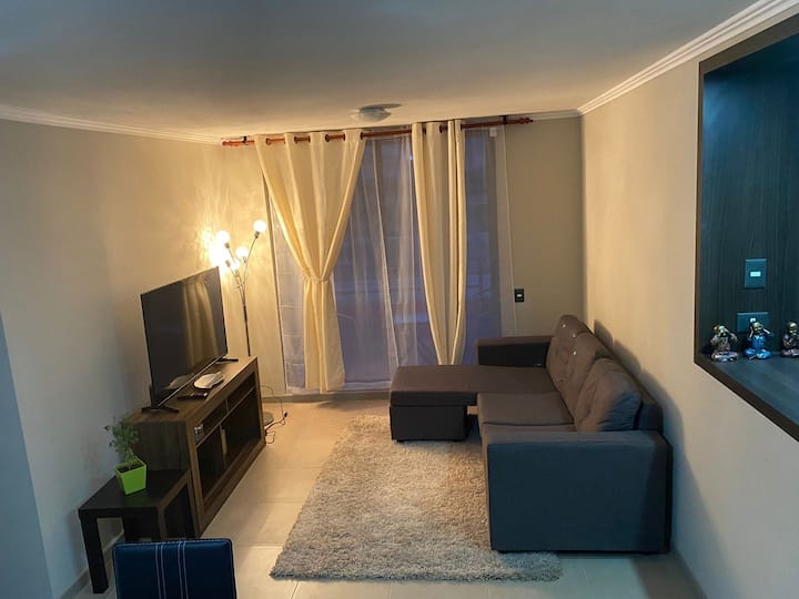 Departamento Completamente Equipado. - Ovalle