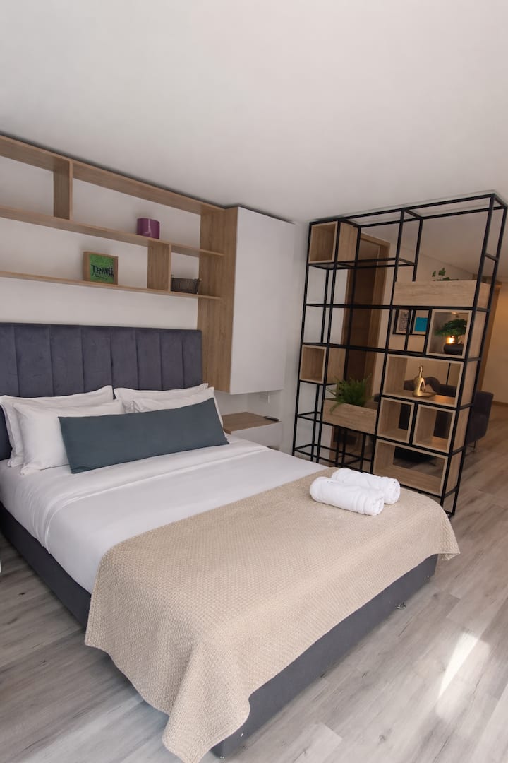 Espectacular Loft En Chicó Con Terraza Privada - Bogotà