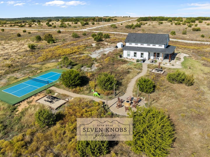 Pickleball On The Prairie - Glen Rose, TX