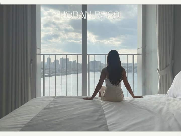 호반로291[정면오션/중앙시장 도보5분]*여유로운 체크아웃* - Sokcho-si