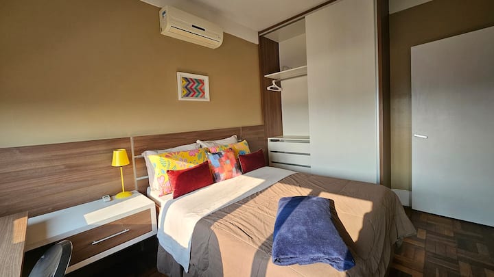 Moderno Apartamento Em Porto Alegre E Seu Sunset - Porto Alegre