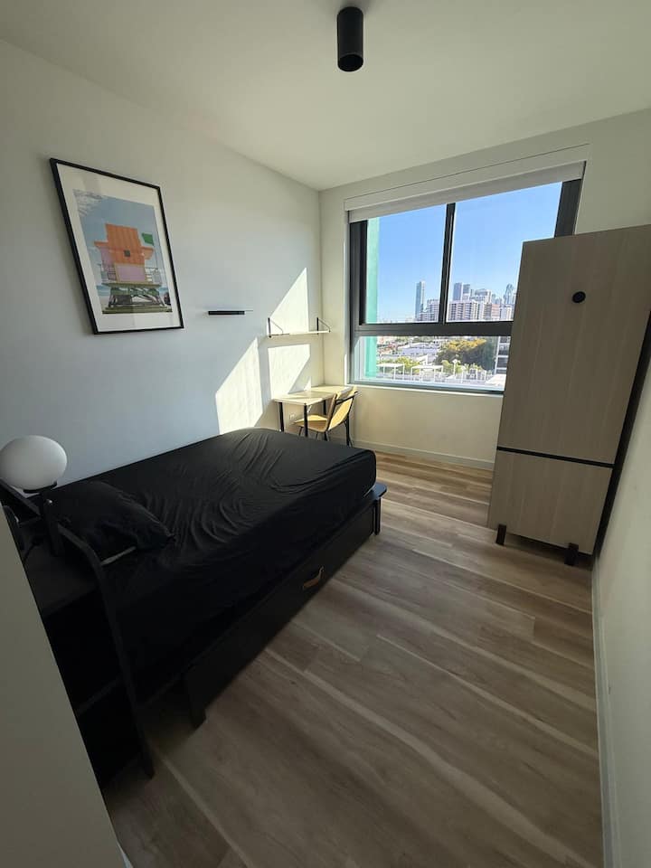 Habitación Privada En Miami/wynwood - Miami