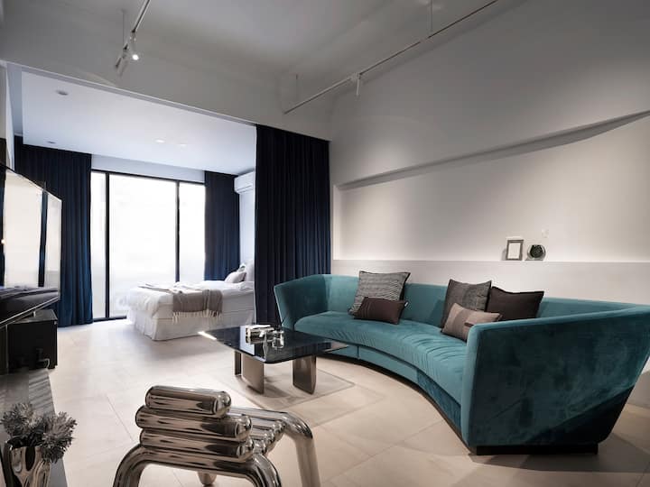 Støn Ease & Moss 雙層設計宅/8床4衛/家庭&朋友同行首選/近捷運/1+2f - Keelung City