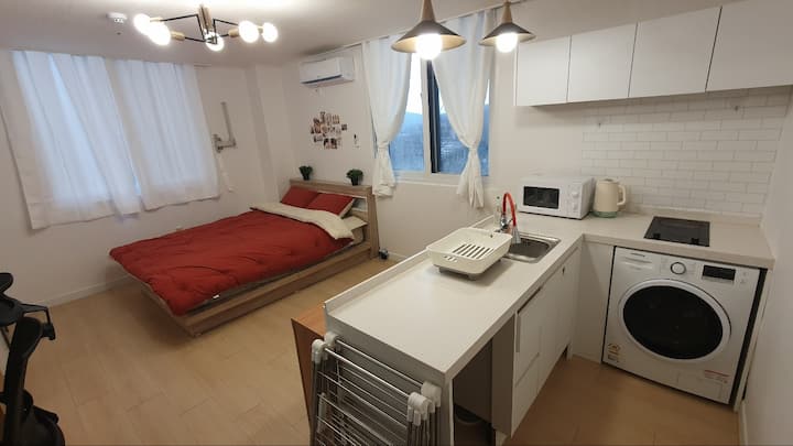 천안 각원사, 어반스테이써밋 - 입장면