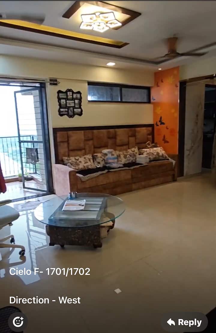 Both The Flats Are East West Facing.
And Open. - Ulhasnagar