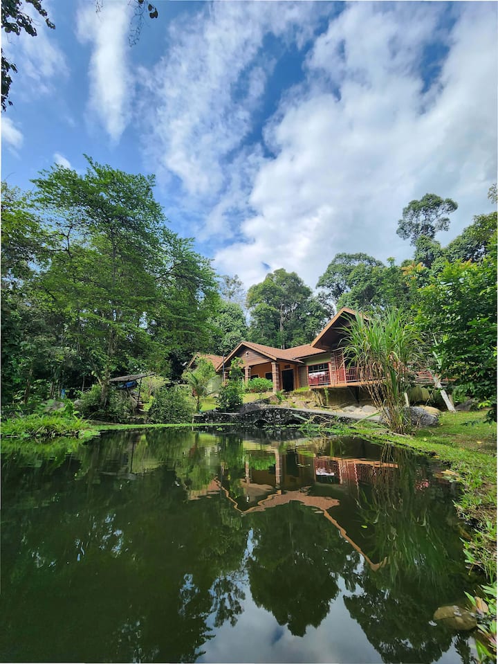 Teratak Jannah Homestay & Resort - Kuala Kangsar