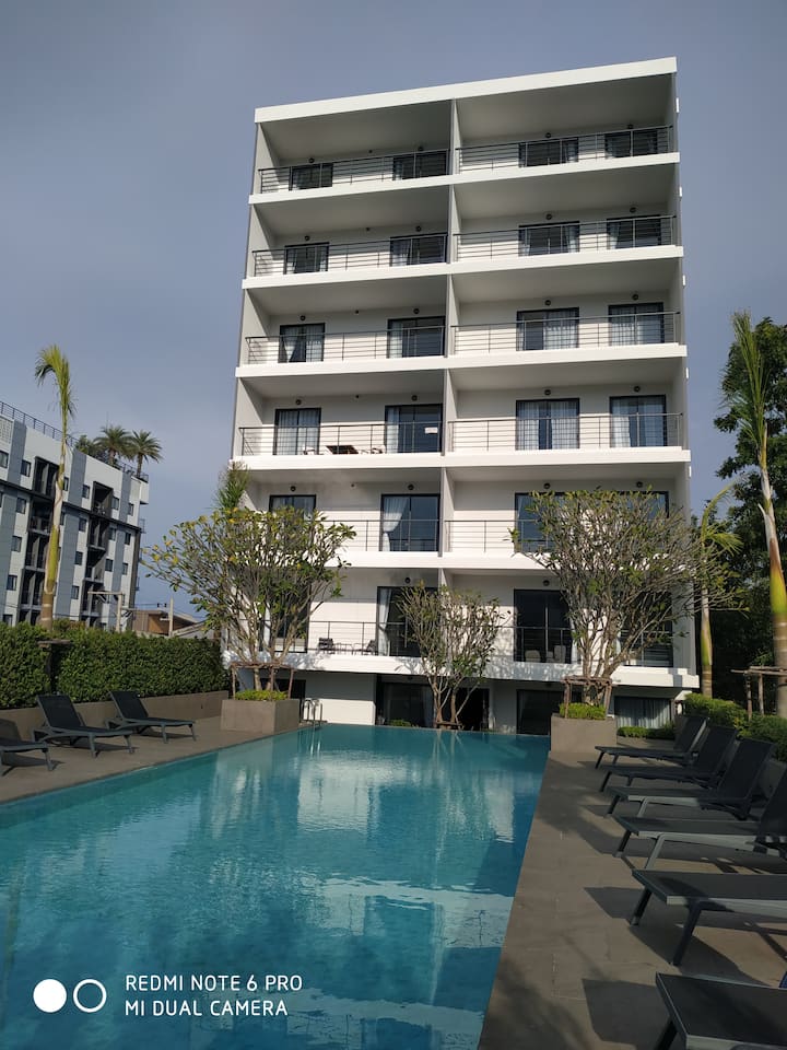 Luxury Italian Designed 2 Br Condominium - Chalong - Phuket