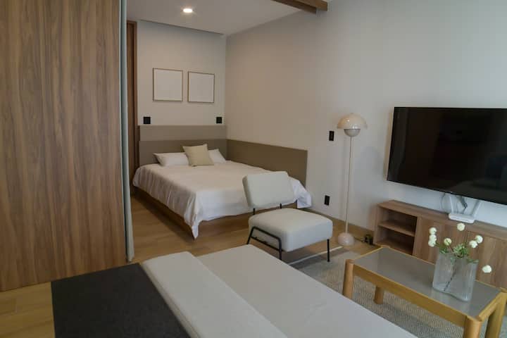 Mr. W | 1br In Margot Modern City Tower - Guadalajara