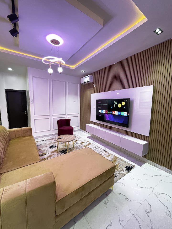 Luxury Apartment Ps5/ 24/7 Light - Ibadan