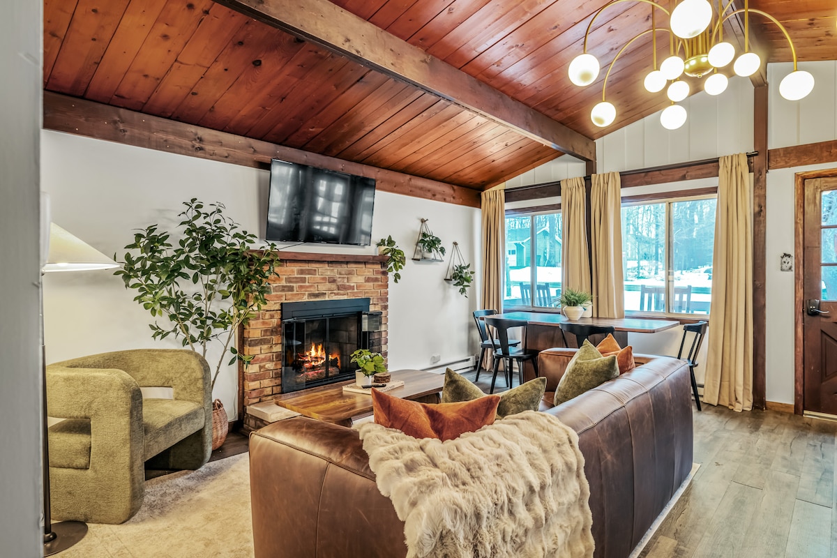 Sutton Sage Cabin - Blockhütten zur Miete in Pocono Summit ...