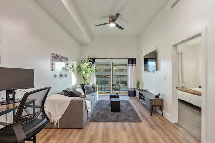 Stylish Slc 1br • Close To Dining, Trax, &Downtown - Tracy Aviary & Botanical Gardens
