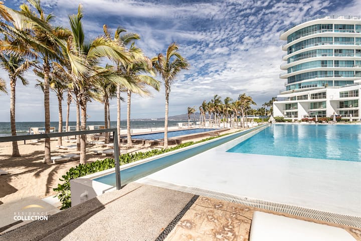 Condominio 3 Recamaras En Nuevo Vallarta - Nuevo Vallarta