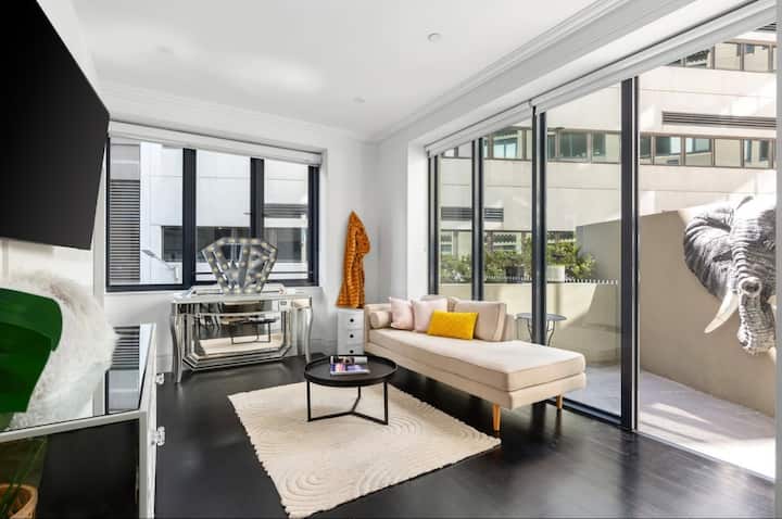 Modern Courtyard Exec Retreat • Lift • Air • Pets - Bondi Beach