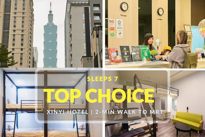 Taipei 101 - Group Travel Mrt-xiangshan 2 Min Walk - Taipei