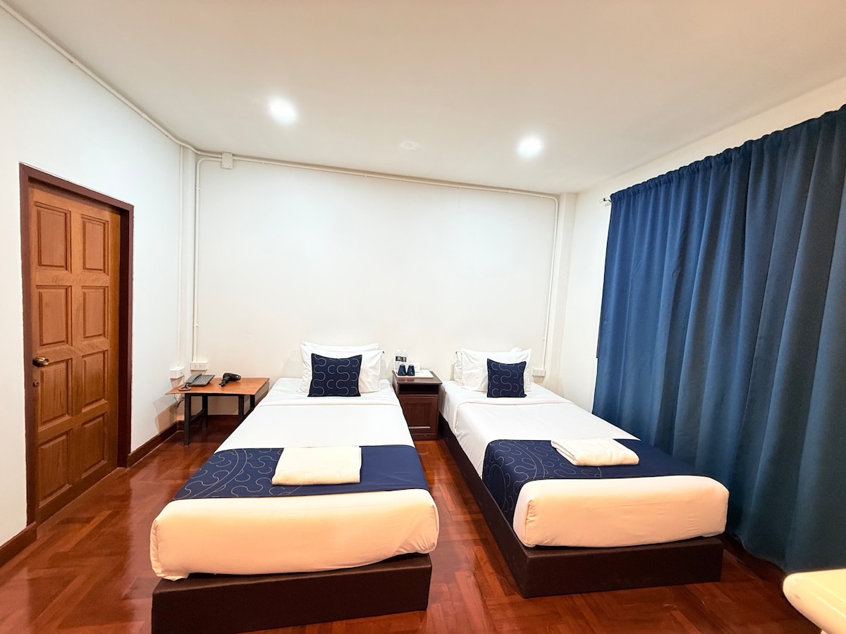 Nature Hotel, Villa 1st Floor 2BR Connected room - Houses for Rent in ...