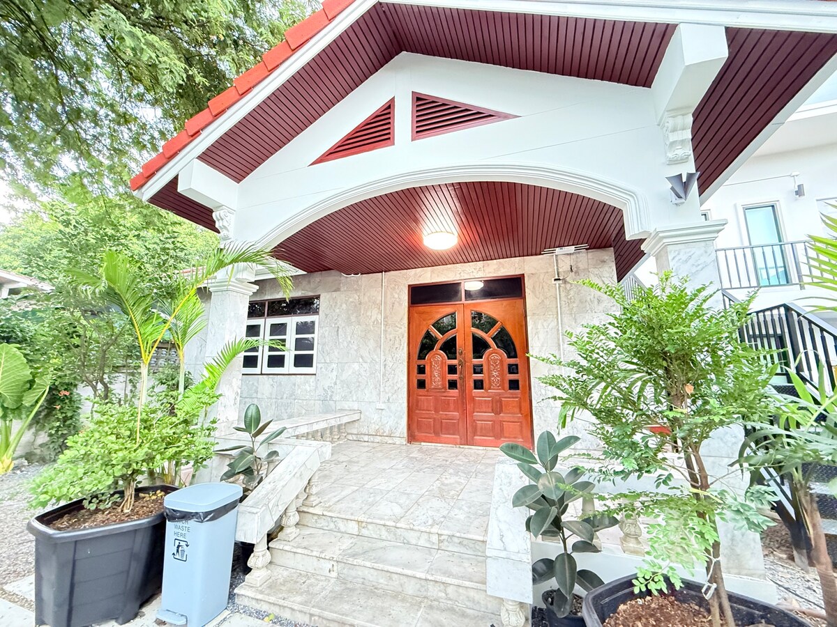 Nature Hotel, Villa 1st Floor 2BR Connected room - Houses for Rent in ...