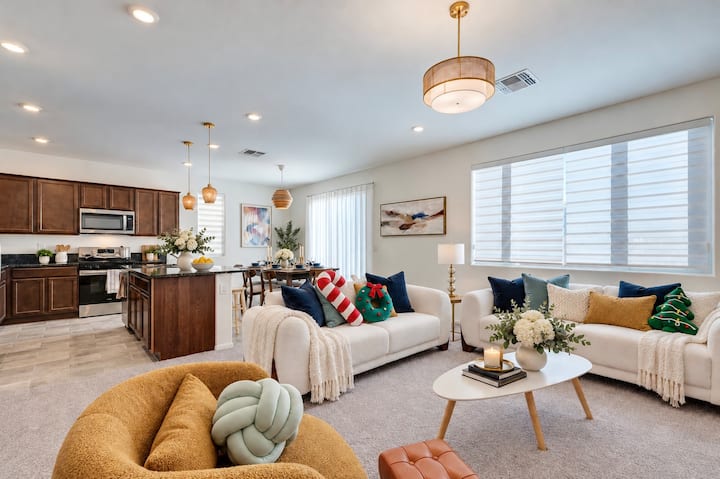 6br 8 Bedsbeautiful Villanear Strip&attraction - Las Vegas, NV