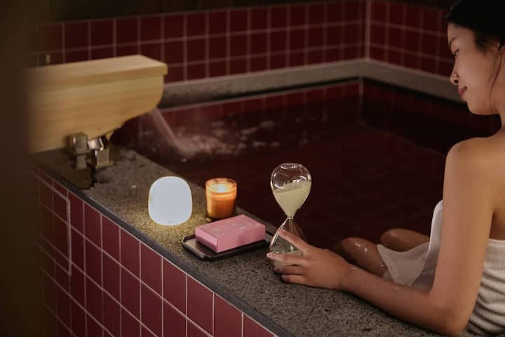 [츠보미Or하나+별채탕pkg] #츠보미, 하나 객실이용 #단독 별채탕 #조적욕조 #다이슨 - 군포시