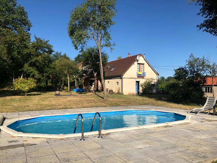 Zwemmen En Chillen Bij Les Papillons - Bourbon-l'Archambault