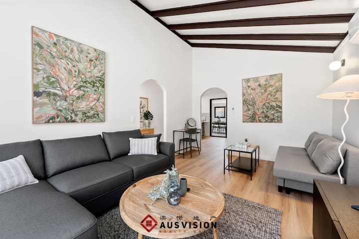 Perth East Retreat Bbq-walk To Train & Shops - Hilbert