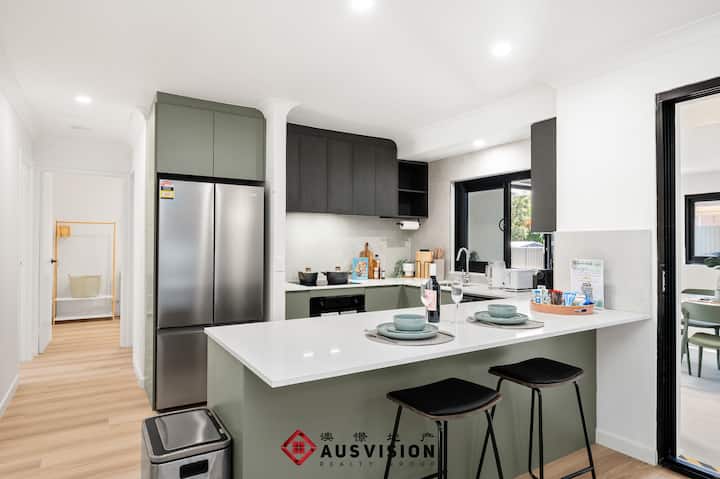 Perth East Retreat Bbq-walk To Train & Shops - Armadale