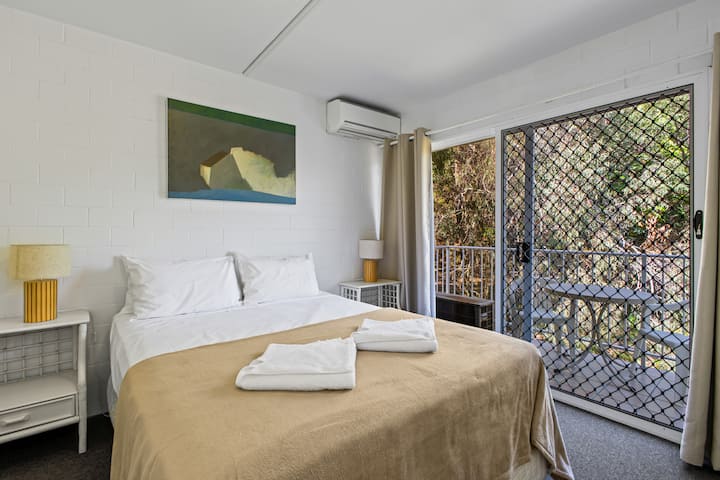 Beachside 1-bedroom Apartment Perfect For Families - Moreton Island