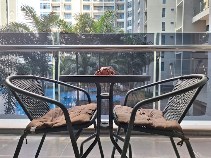 Atlantis Residence Pool View - Malacca