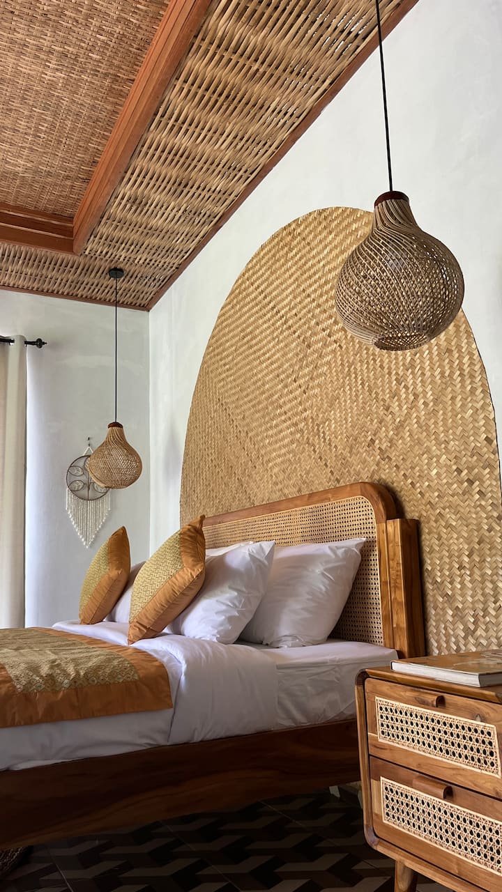 Kalkuma | Jungle & Ricefield's View Room - Australia