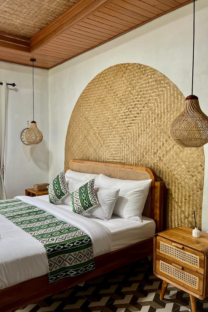 Kalkuma | Jungle & Ricefield's View Room - Gianyar