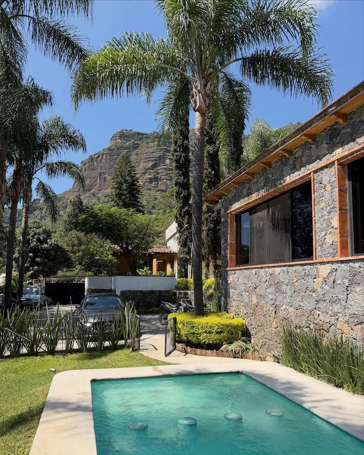 Hospedaje Casa Teotleco - Tepoztlán