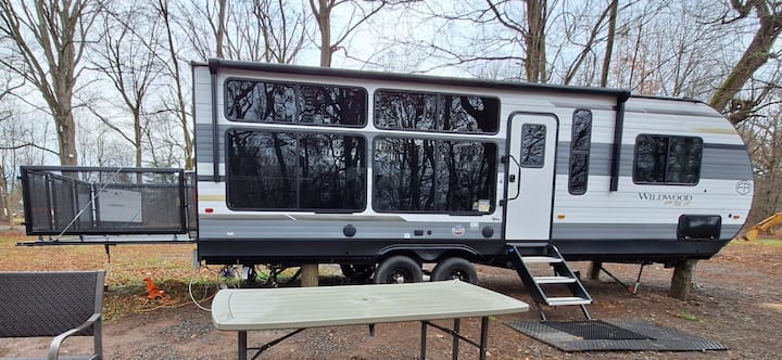 Catskill Aura Getaway Rv#2(1br /1ba) - Catskill, NY