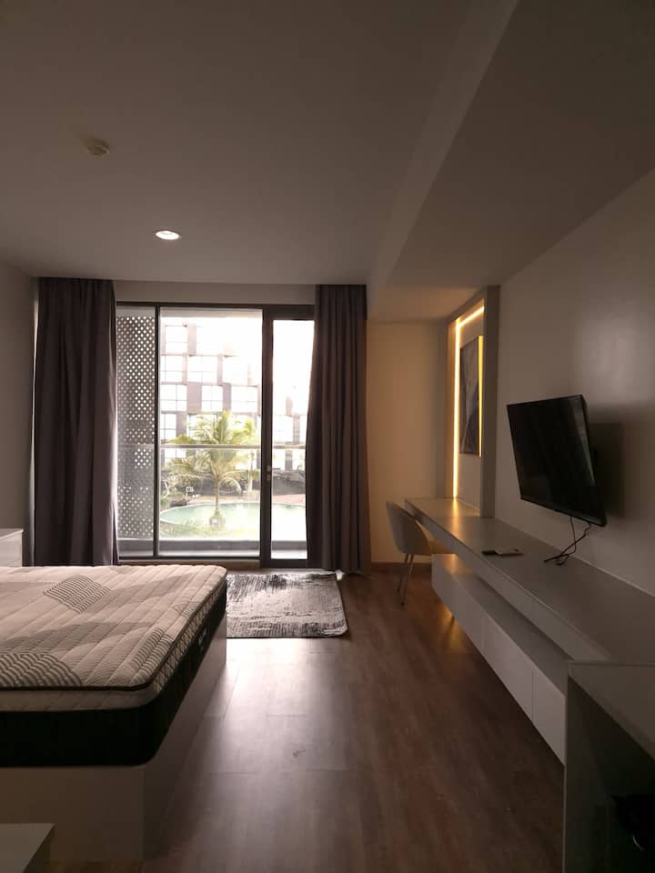 Premium Studio Full Furnished Skylounge Balikpapan - Balikpapan