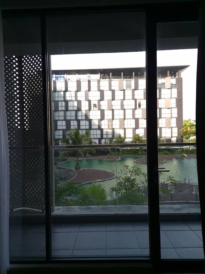 Premium Studio Full Furnished Skylounge Balikpapan - Balikpapan