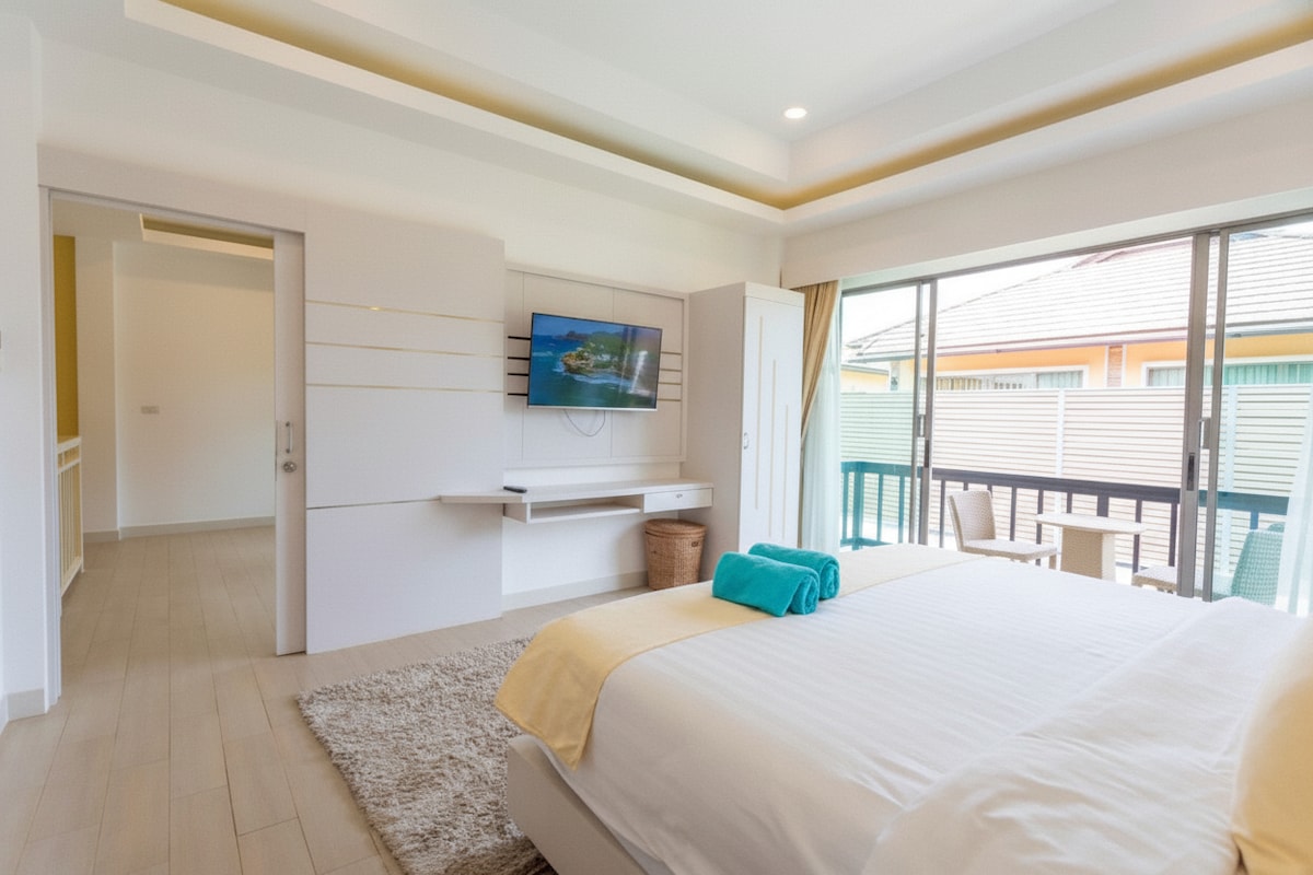 *Private Villa mit 3 Schlafzimmern und Pool • Ruhiger Aufenthalt V29 ...