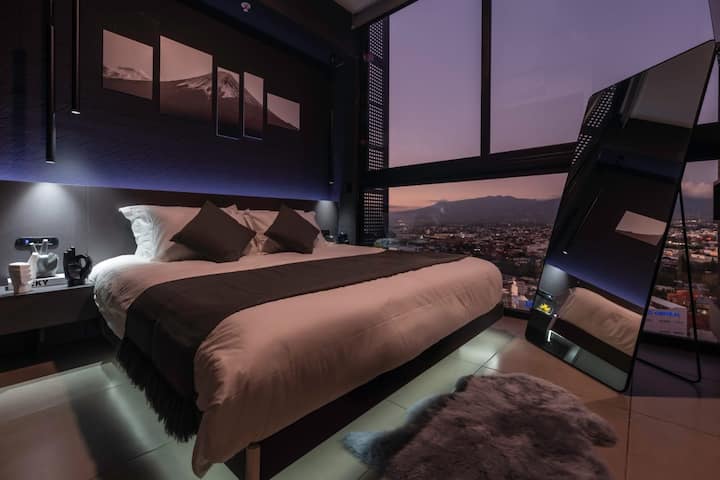 Bo Escalante Apt/rooftop Pool/gym/views/parking - San José, Costa Rica